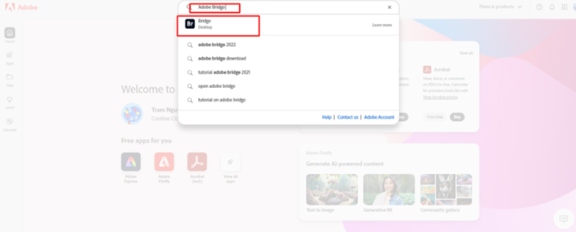 Adobe Bridge – File Management Tool For Designers